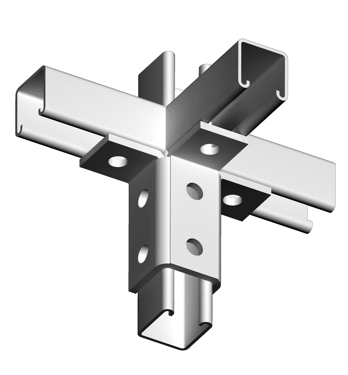 TTOC Australia | S2228 Wing Shaped Fittings Channel Fittings